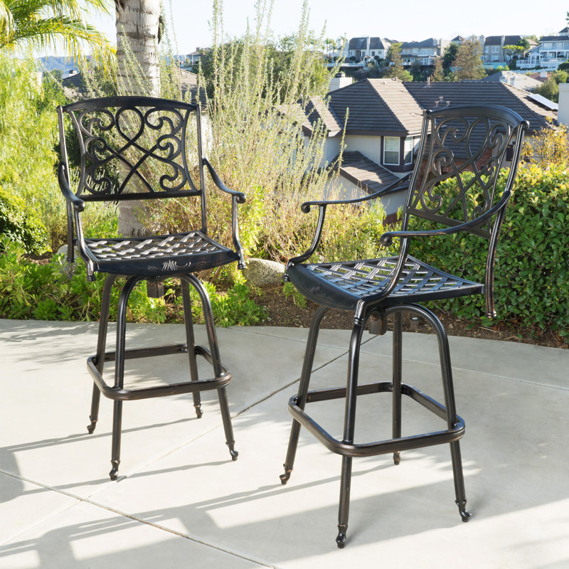 Cast iron outdoor bar store